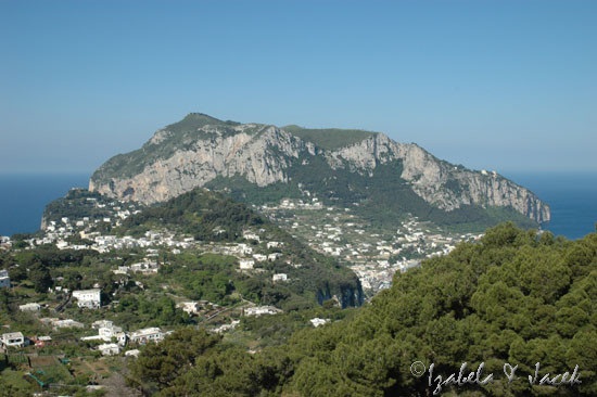 Anacapri Capri Island Campania - Italy Traveller Guide