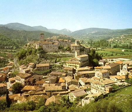 Arrone Surroundings of Terni Umbria - Italy Traveller Guide
