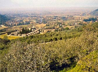 Calci Pisa and Cecina Valley Tuscany - Italy Traveller Guide