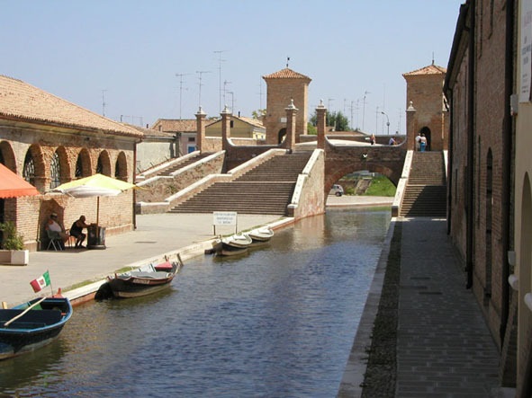 Comacchio Ferrara and Forlì-Cesena Emilia Romagna - Italy Traveller Guide