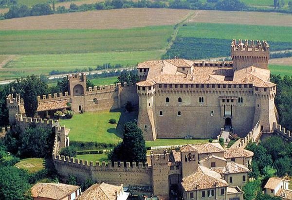 Gradara Marche's Coast Marche - Italy Traveller Guide