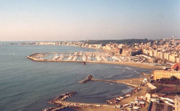 Nettuno Roman coastline Latium - Italy Traveller Guide