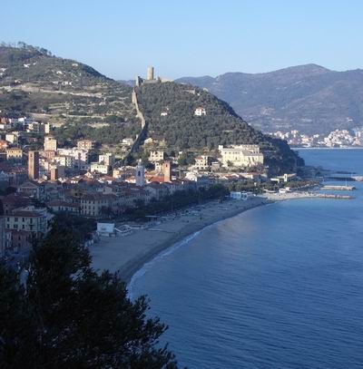 Noli Coast of the Palms Liguria - Italy Traveller Guide
