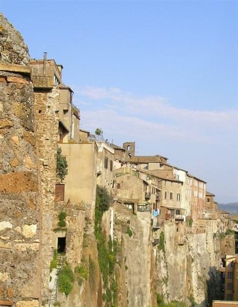 Orte Latium countryside Latium - Italy Traveller Guide