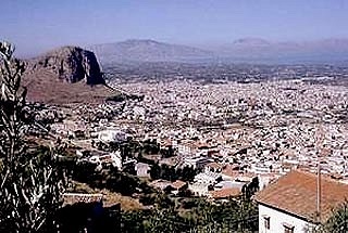 Partinico Sicily Northern Coast Sicily - Italy Traveller Guide