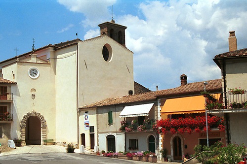 Penna in Teverina Surroundings of Terni Umbria - Italy Traveller Guide