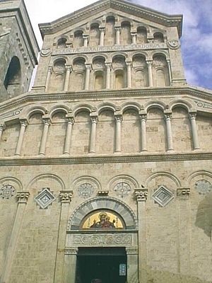 Serdiana Sardinian East Coast Sardinia - Italy Traveller Guide