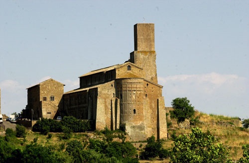 Tuscania Latium countryside Latium - Italy Traveller Guide