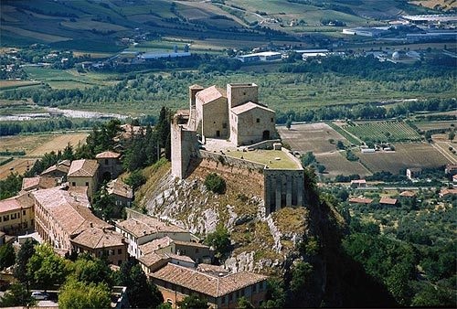 Verucchio Adriatic Coast and surroundings Emilia Romagna - Italy ...