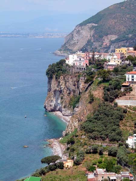 Vico Equense Sorrento coast Campania - Italy Traveller Guide
