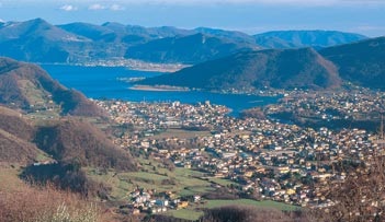 Villongo Lake Iseo, Val Camonica and Franciacorta Lombardy - Italy ...