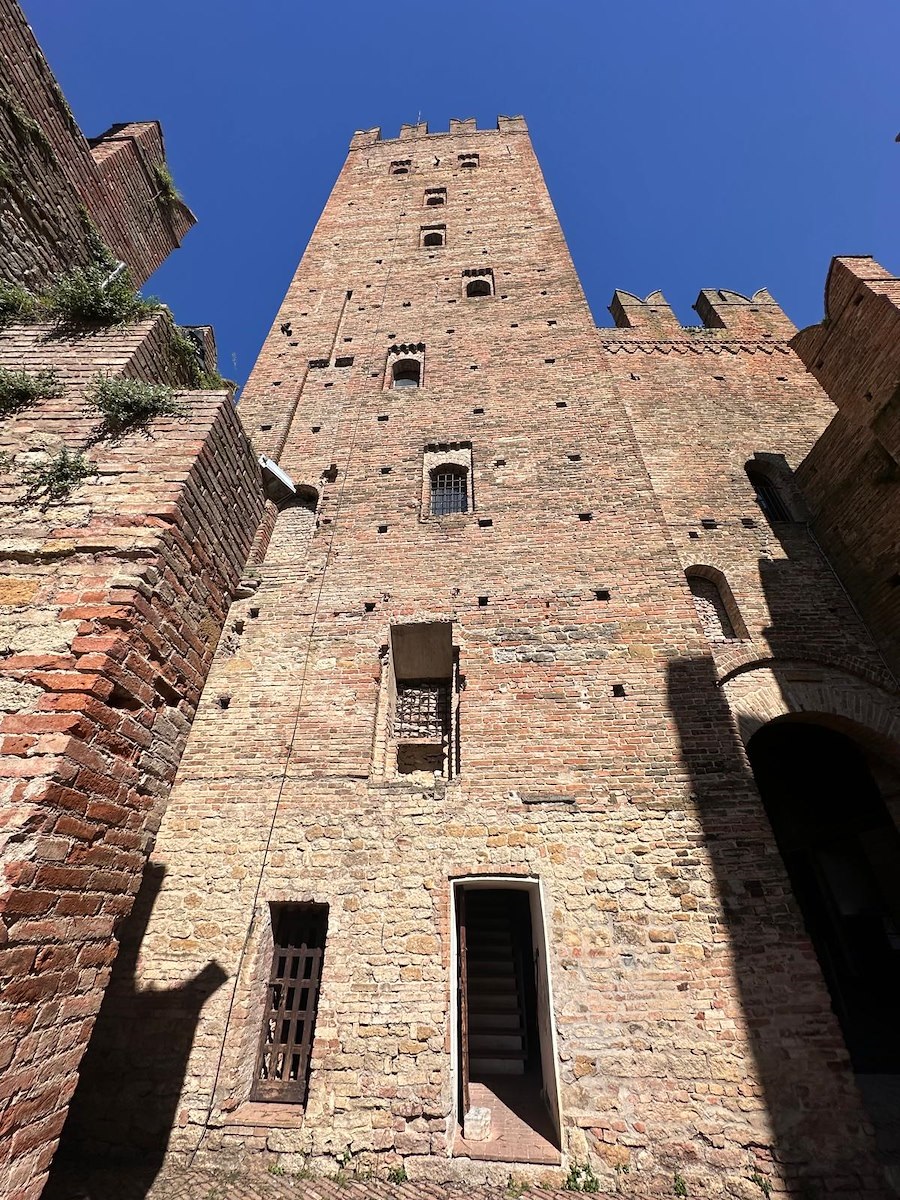 The History and Charm of Rocca Viscontea in Castell'Arquato - Italy ...