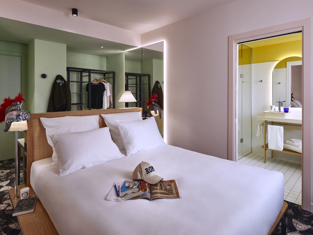 MAMA Shelter Rome Hotels accommodation in Rome Rome Surroundings Latium ...