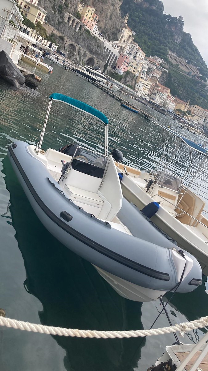 Rent Dinghy Boats Amalfi Port Boats Rental in Amalfi Amalfi Coast ...